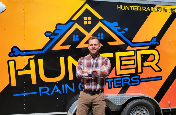 About Hunter Rain Gutters Systems