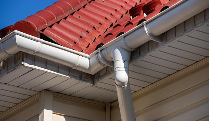 Rain Gutter Services in Boise & Meridian | Hunter Rain Gutters