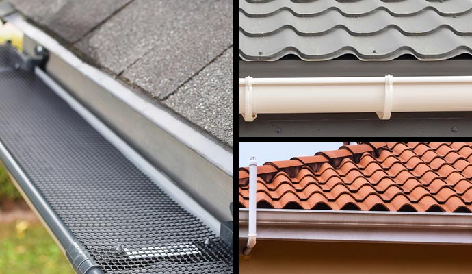 Styles of Rain Gutters in Boise, ID | Hunter Rain Gutters