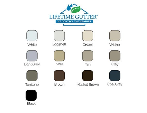 The "Lifetime Gutter" Installed in the Boise Area by Hunter Rain Gutters