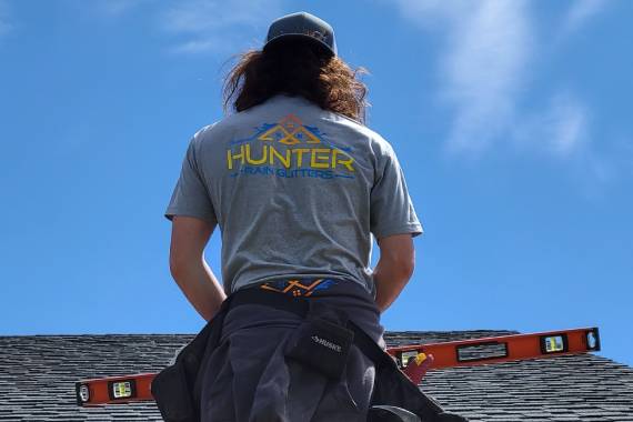 Gutter Installation in Boise ID | Hunter Rain Gutters