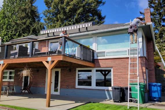 Gutter Installation in Boise ID | Hunter Rain Gutters