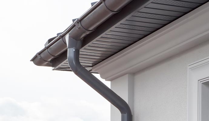Specialty Gutter Installation in Boise & Meridian, ID | Hunter