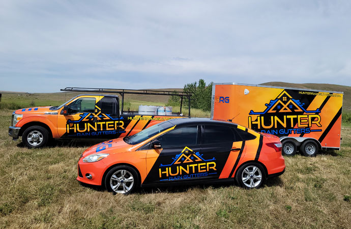 Gutter Company; Seamless Gutter Installation | Boise, ID | Hunter Rain ...