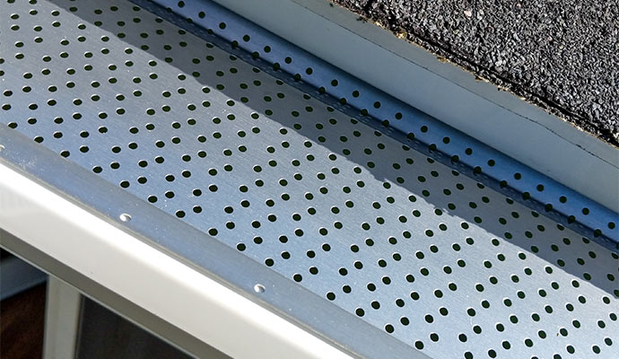 Perforated Metal Guards Installation in Boise & Nampa | Hunter